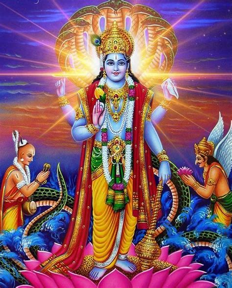 God Of Protection Preservation Of Good Karma Restoration Moksha