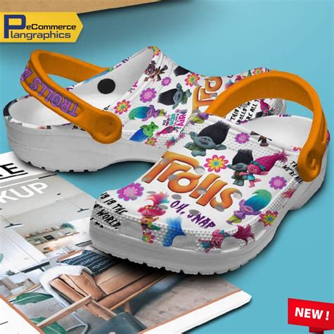 Trolls Band This Is The Trolls World Were All Troll 3d Printed Crocs