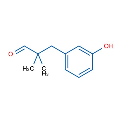 1934451 03 23 3 Hydroxyphenyl 22 Dimethylpropanalbld Pharm