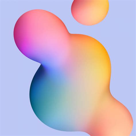 3d Rainbow Wallpaper Most Popular 3d Pipes With Rainbow Reflection
