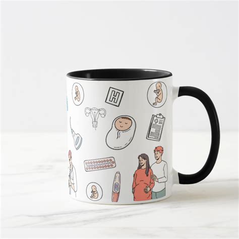 Caneca Personalizada Criativa Médico Obstreta Ginecologista