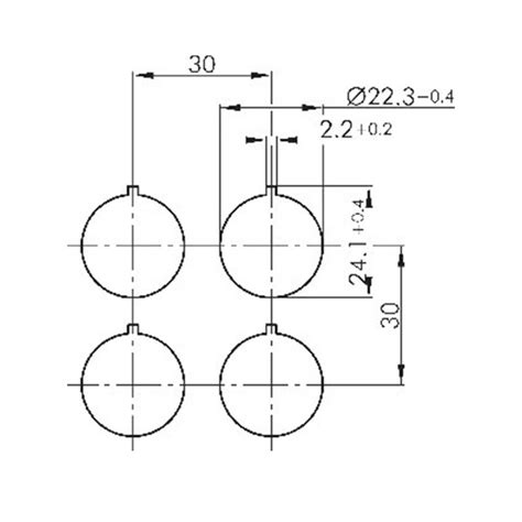 Rondex Juwel Illuminated Round Buzzer Products Schlegel