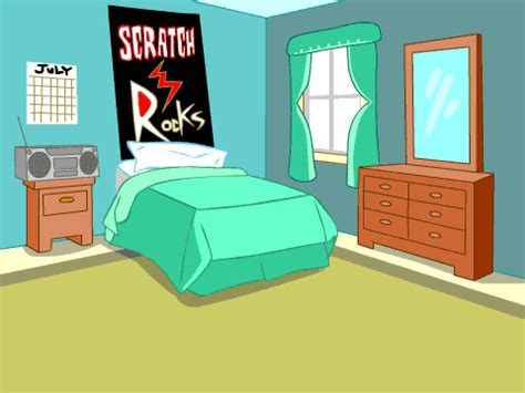 Bedroom 3 Scratch By Marianothescratchcat On Deviantart
