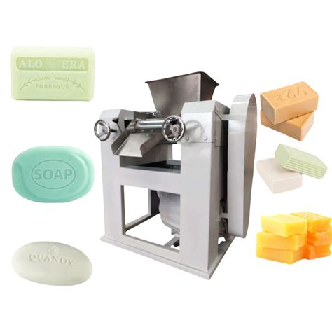 Mixer Three Roller Mill Plodder Printer 500kgh Hotel Making Machine