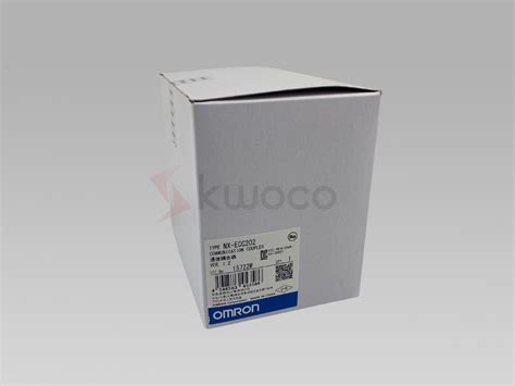 Omron Ethercat Coupler Unit Nx Ecc202 Kwoco