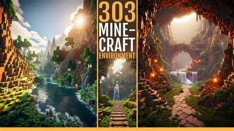 Artstation 303 Minecraft Environment References Artworks