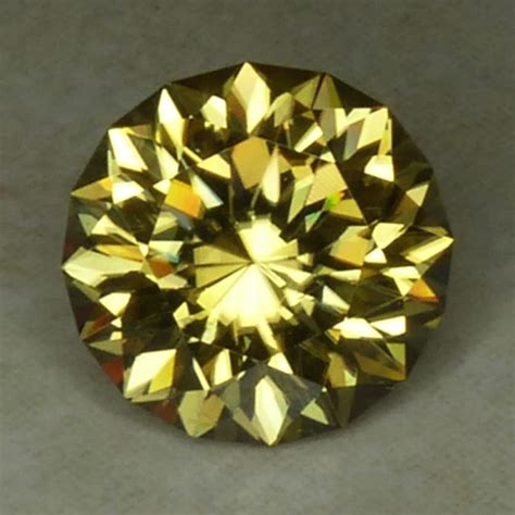 Zircon Natural Faceted Yellow 492 Ct International Gem Society