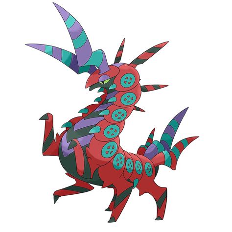 Shiny Scolipede