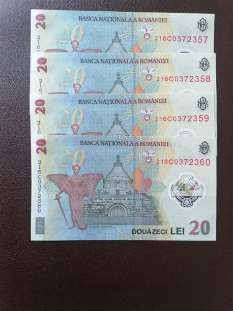 Romania Bancnota 20 Lei 20212025 Ecaterina Teodoroiu Necirculate