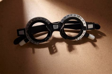 Premium Photo Close Up Of Optometry On Table