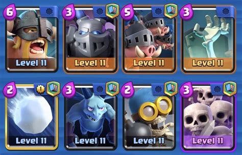 Clash Royale Jungle Arena Deck