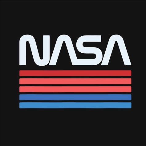 Nasa Logo Svg Trending Svg Nasa Svg Nasa Worm Logo Svg V Inspire
