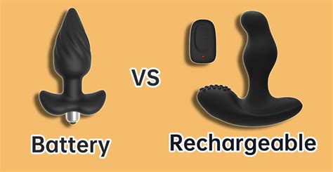 Battery Powered Vs Rechargeable Sex Toys Levett
