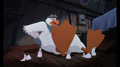 The Rescuers Down Under Wilbur Buttcrushes Dr Mouse Youtube