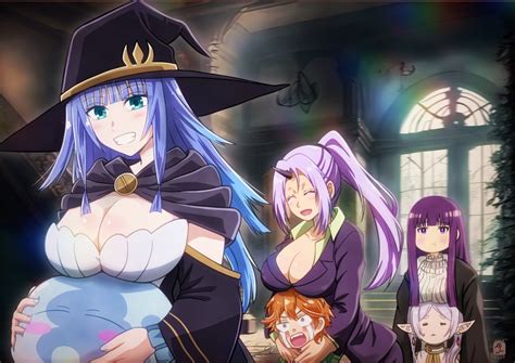 Frieren Fern Rimuru Tempest Rimuru Tempest Shion And 2 More