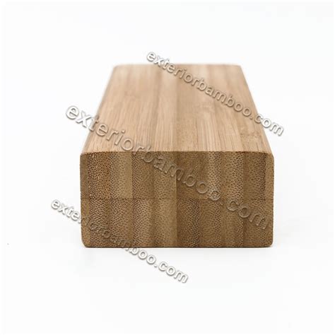 Laminated Engineered Bamboo Beams Exterior Bamboo