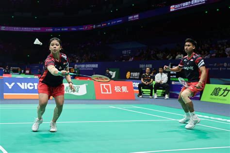 Hasil Kejuaraan Asia 2025 Jafarfelisha Menggila Pecundangi Unggulan