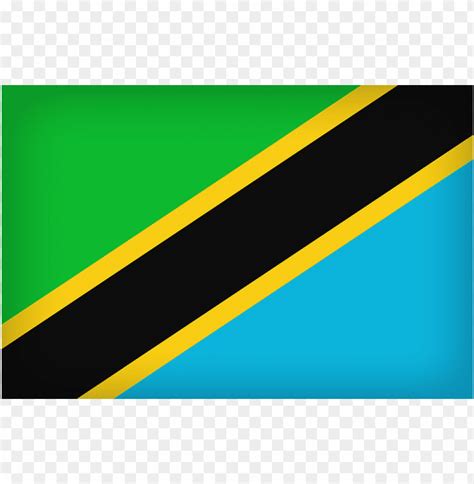 Free Download Hd Png Tanzania Large Flag Clipart Png Photo 61009