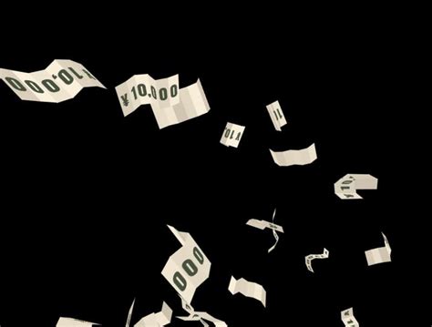 金钱动态背景图素材，纯css动画效果代码案例下载 17素材网