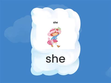 Phonics Long E Flash Cards