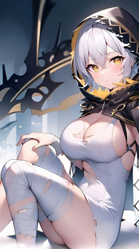 Rule 34 Ai Generated Code Vein Io Code Vein Large Breasts Platinum Blonde Hair Tagme 9754262