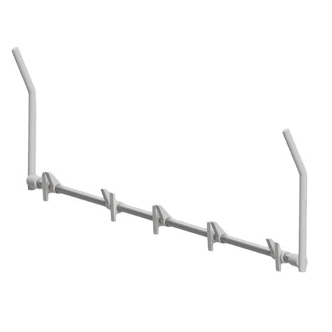 Locking Bar Assembly 2480 Bathtub Fruehauf