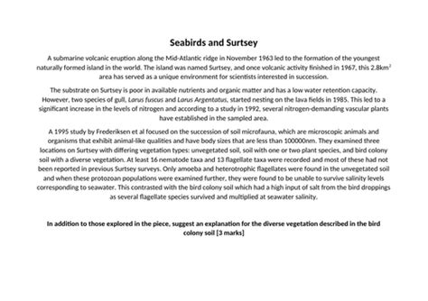 Phosphorus Cycle Aqa A Level Biology Teaching Resources