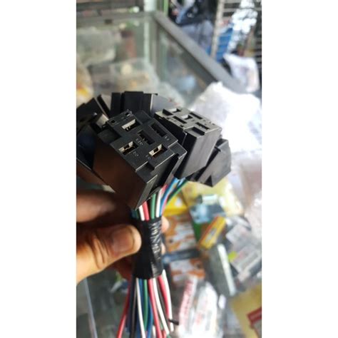 Horn Mdl Relay Socket Universal Japan Wire Shopee Philippines