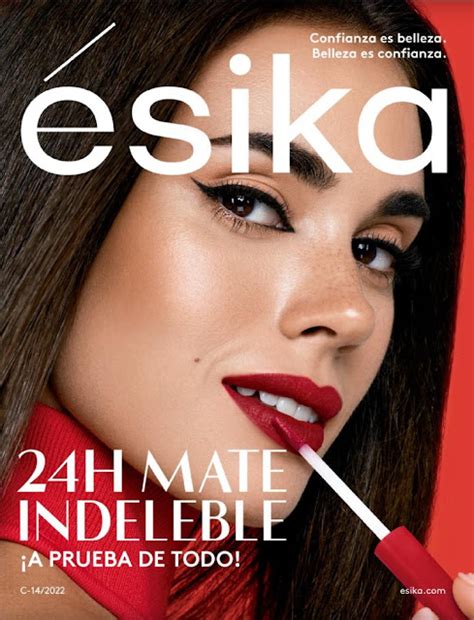 Catálogo 24h Mate Indeleble C14 22 Esika