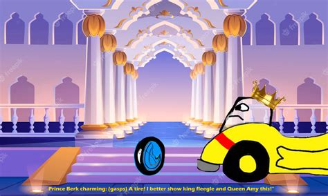 Cinder Zizi Scene Prince Berk Finds Zizis Tire By Tlkfan2008 On