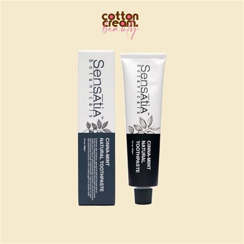 Jual Sensatia Botanicals Cinna Mint Natural Toothpaste Shopee Indonesia