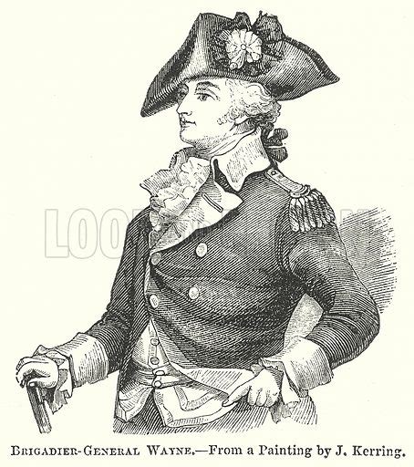 Brigadier General Wayne Stock Image Look And Learn