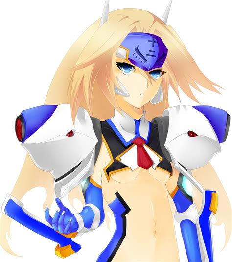 Mu 12 Blazblue Drawn By Shanax Danbooru