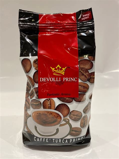 Devolli Princ Caffe Turkish Coffee 200g 7 04 Oz Cerini Coffee And Ts