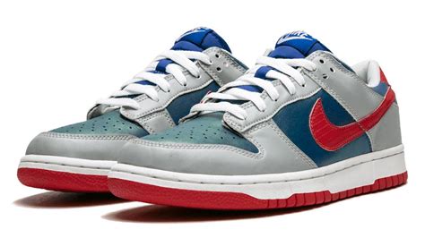 The Nike Dunk Low Samba From 2001 Is Making A Comeback