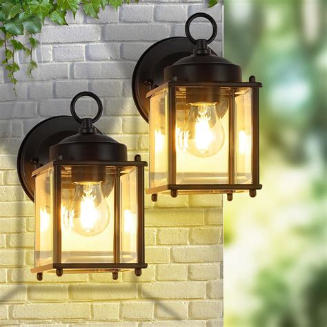 Outdoor Wall Lantern Light Exterior Water Proof Porch Lights Fixtures
