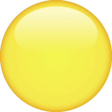 Bola Amarilla Png Para Descargar Gratis