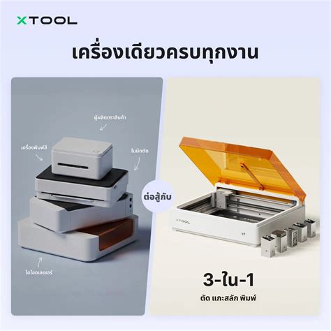 Xtool M2 Color Craft Laser Cutter And Engraver Full Color Cmyk Inkjet