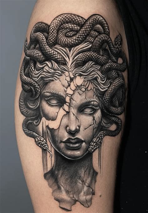 Medusa Tattoo Meaning For Female