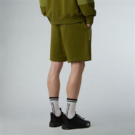 Mens Terry Relaxed Shorts The North Face