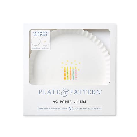 Classic White Preformed Plate Liners Mary Janes Clothing And Ts