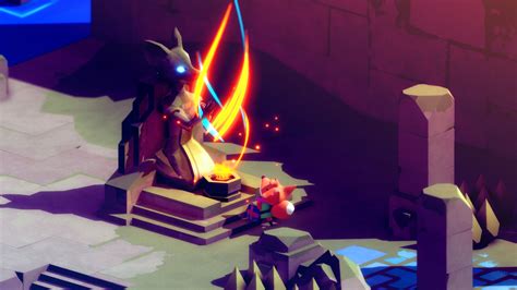 Tunic Forest Fortress Guide How To Get The Red Key In Tunic Rock Paper Shotgun