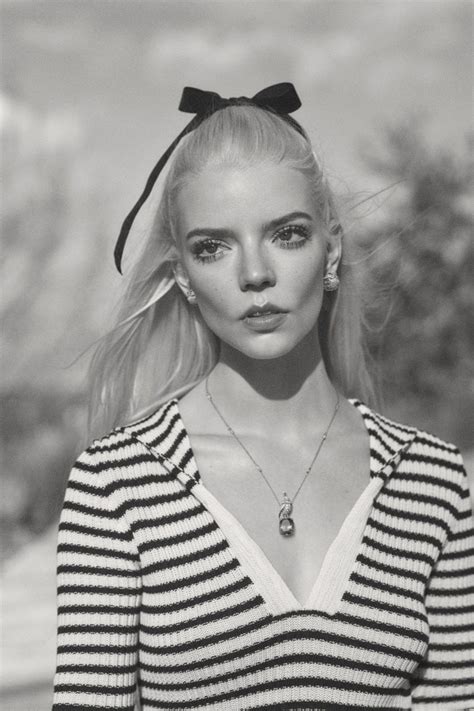 Anya Taylor Joy Vogue Australia June 2024 • Celebmafia