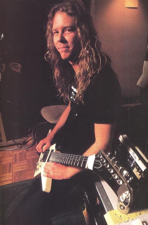 James Hetfield James Hetfield James Hetfield Young Metallica