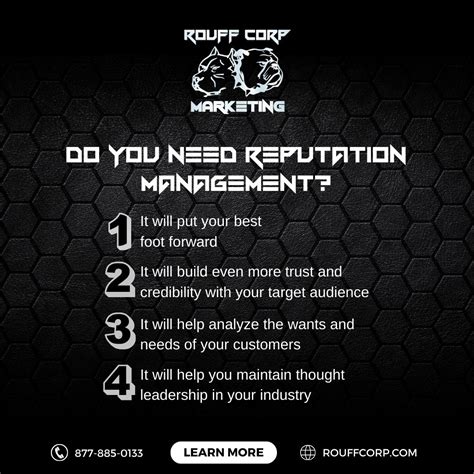 How Rouffcorp Can Help You With Reputation Management Rouff Corp