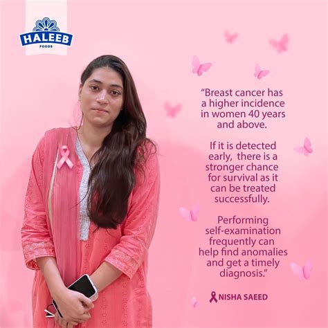 Cancerawarenessmonth Breastcancer Womenhood Haleeb Foods Limited