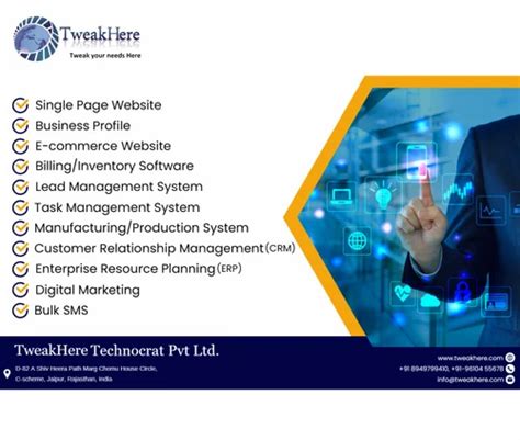 Customized Software Development And Design Service At ₹ 15000project In Jaipur