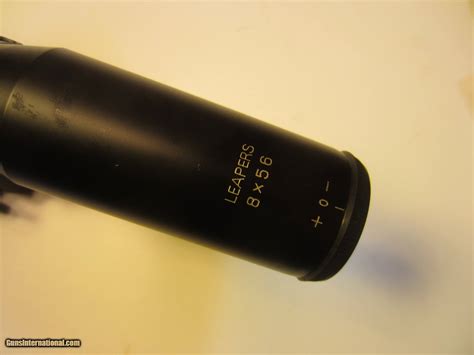 Scope Mount And Scope For Springfield M1a1