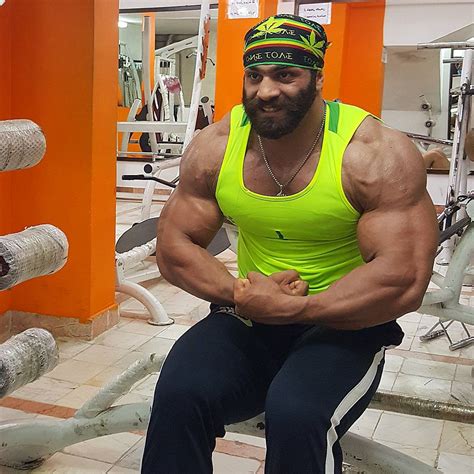 Muscle Lover The World Of Bodybuilders Hossein Rajaei