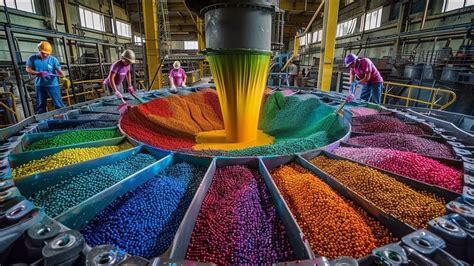 Como Se Hacen Las Ceras De Colores Crayola🖍️ Como Se Fabrican Los